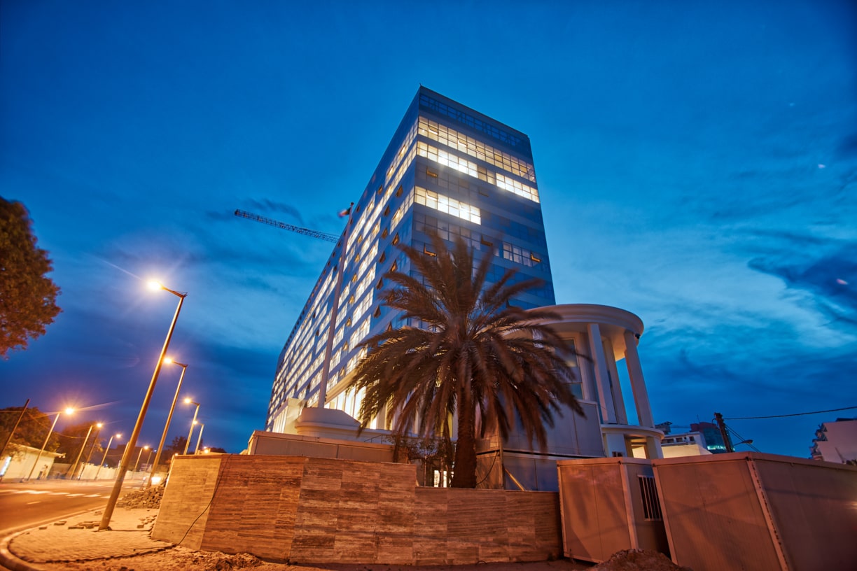 RÉNOVATION BUILDING ADMINISTRATIF DE DAKAR - Willier Ingénierie